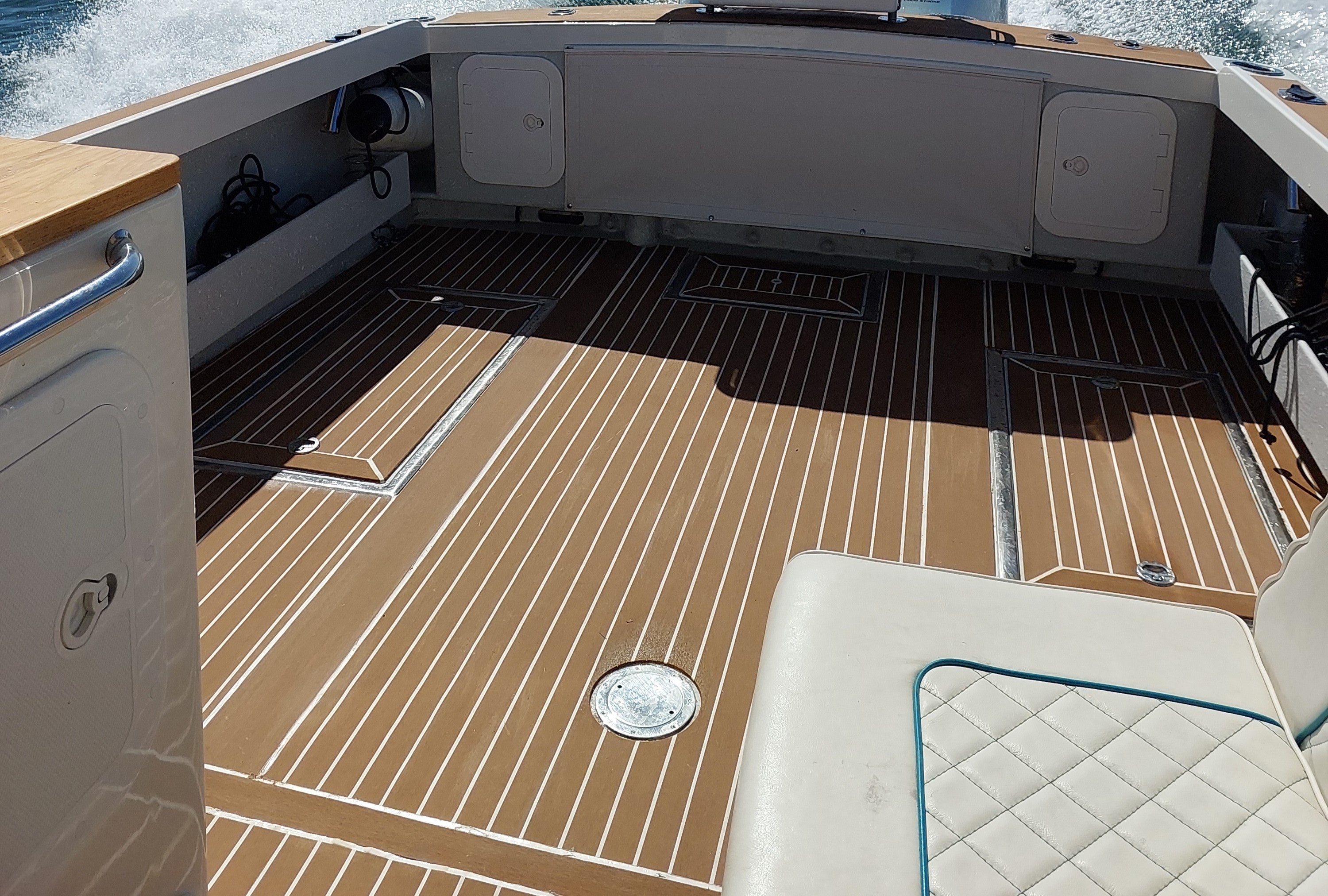 Synthetic Marine Teak Decking - Flooring – Top Teak